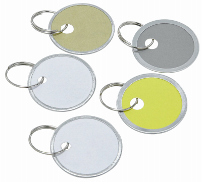 Paper Key ID Tags, 1-1/4 In., 5-Pk. - True Value Hardware