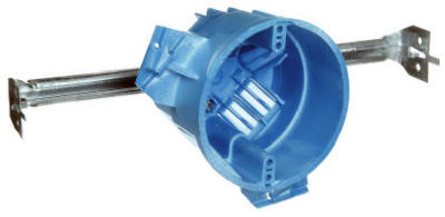 SuperBlue Ceiling Electrical Box, Hanger Bar - True Value Hardware