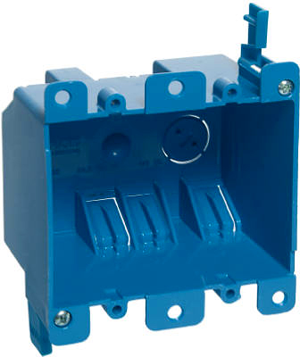 2 Gang Old Work Switch & Outlet Box - True Value Hardware