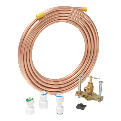 Copper Ice Maker Kit, 1/4 In. x 25 Ft. - True Value Hardware