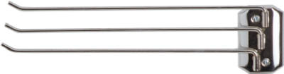 3 Chrome Arm All-Purpose Rack - True Value Hardware