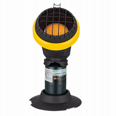 Portable Propane Heater, Indoor Safe, 4,000 BTU, For 1-Lb. LP Tank ...