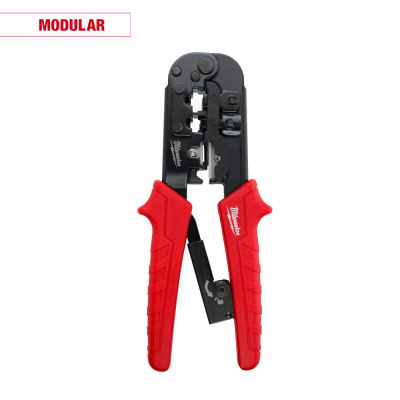 Ratcheting Modular Crimper & Stripper - True Value Hardware
