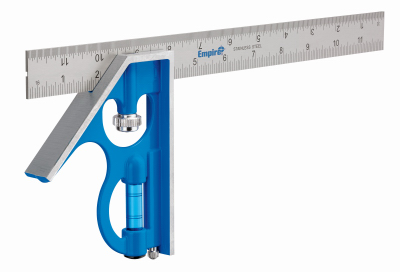 True Blue Combination Square, 12 In. - True Value Hardware