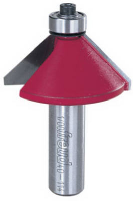 45-Degree Chamfer Router Bit - True Value Hardware