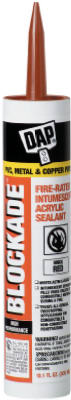 Fire Blockade Caulk, Red, 10.1-oz. - True Value Hardware