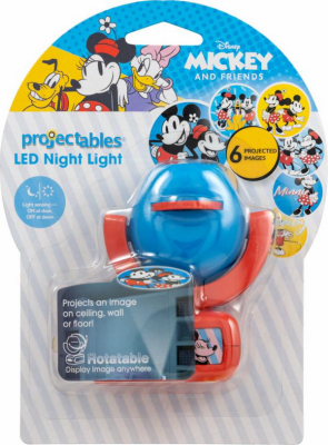 Minnie & Mickey Projectable LED Night Light - True Value Hardware