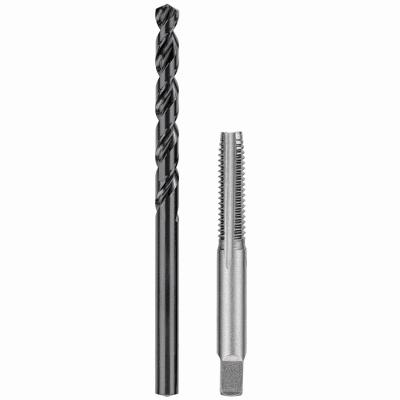 5/16 In.-18 NC Tap Set with Letter F Drill Bit - True Value Hardware