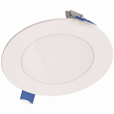 LED Retrofit Light Kit, Direct Mount, White, Up To 621 Lumens, 4-In ...