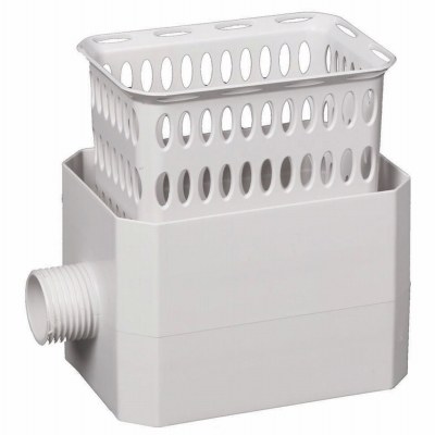 Catch A Raindrop Harvesting Rainwater Colander, White, Fits Most 2 x 3 ...