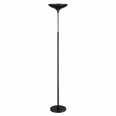 LED Torchiere Floor Lamp, 71-In., Included 43-Watt Bulb - True Value ...