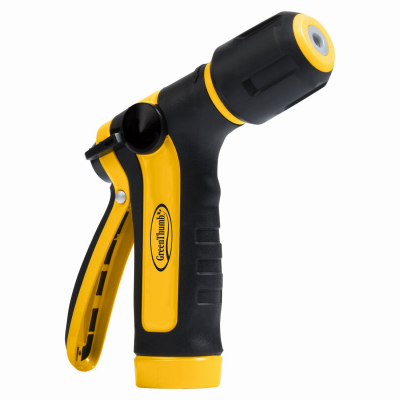 2-Pattern Metal Hose Nozzle, Rear Trigger - True Value Hardware