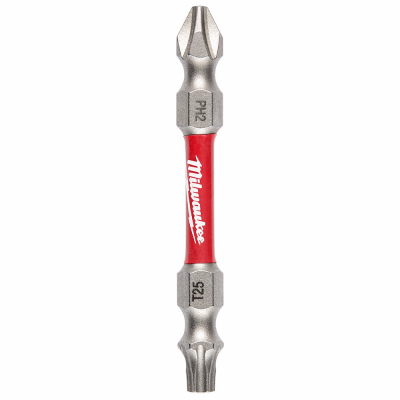 Shockwave Impact Double-Ended Driver Bit, Phillips #2 / Torx T25 - True ...