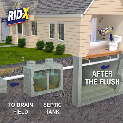 Professional Septic System Additive, 24-oz. - True Value Hardware