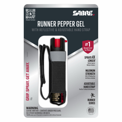 Runner Pepper Gel Spray, Black Case & Hand Strap, 0.75 oz. - True Value ...