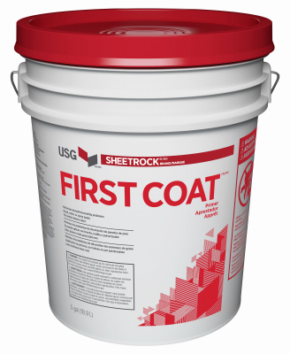 First Coat Primer, 5-Gallons - True Value Hardware