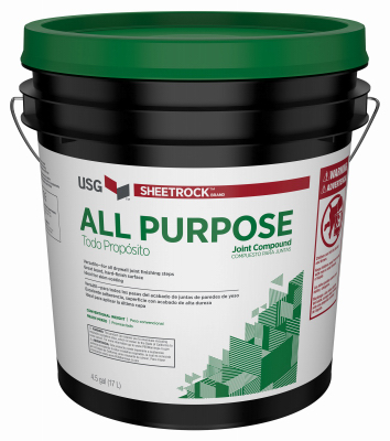All Purpose Ready-Mixed Joint Compound, 4.5 Gallon - True Value Hardware