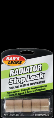 Radiator Stop Leak Powder Tablets, 5-Pk. - True Value Hardware