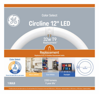 LED Circline Bulb, 24 Watts, 12 In. Diam. - True Value Hardware