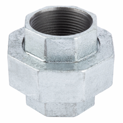 1-1/2 In. Galvanized Pipe Union - True Value Hardware