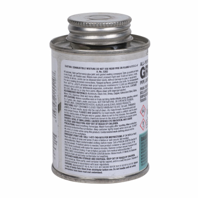 Hercules Grip Thread All-Purpose Sealant, 1/4 Pint - True Value Hardware