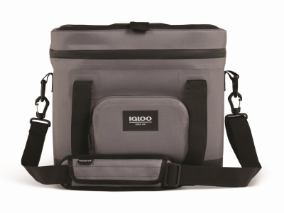 Trailmate 18, MaxCold Ultra Insulation, Carbonite Color, Holds 18 Cans ...