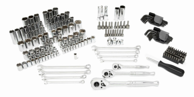 205-Pc. Mechanics SAE/Metric Socket & Tool Set, 1/4, 3/8 & 1/2 In. Drive - True Value Hardware