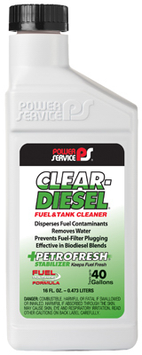 Diesel Fuel and Tank Cleaner, 16-oz. - True Value Hardware