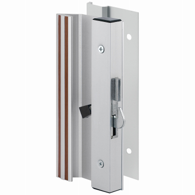 Patio Latch Handle, Low Profile/Low Base, Aluminum - True Value Hardware