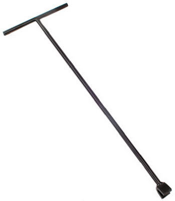 Street Key Wrench, Slotted Head, 1/2 x 28-3/4 In. - True Value Hardware