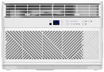 Window Air Conditioner, Remote Control, 12,000 BTU - True Value Hardware