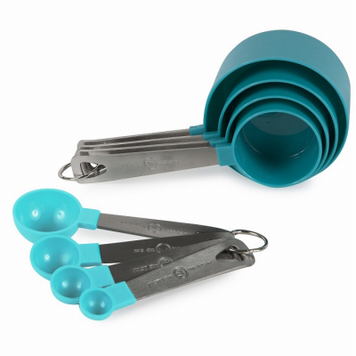 8-Pc. Measuring Spoons Set, Lake Blue - True Value Hardware