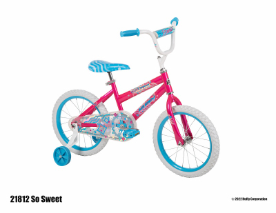 Girls' So Sweet Bicycle, 16 In. - True Value Hardware