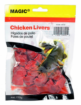 Chicken Liver Fish Bait, 4 oz. - True Value Hardware