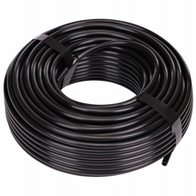 1 Inch Irrigation Tubing 1 Inch Hydroponic Tubing | 100ft Coil | Black ...