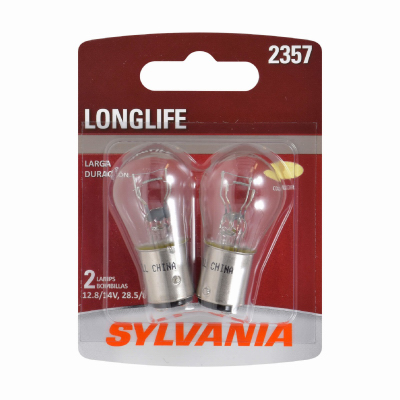2357 Long Life Miniature Clear Bulb, 2357LL BP2, 2-Pk. - True Value ...