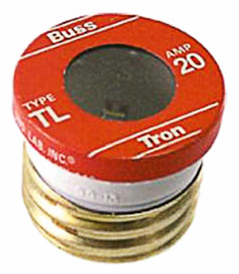 20-Amp TL Plug Fuse, 4-Pk. - True Value Hardware
