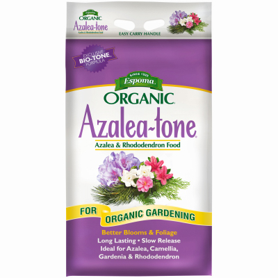 Azalea Tone Plant Food, For Azaleas & Rhododendrons, 4-3-4 Formula, 18 ...
